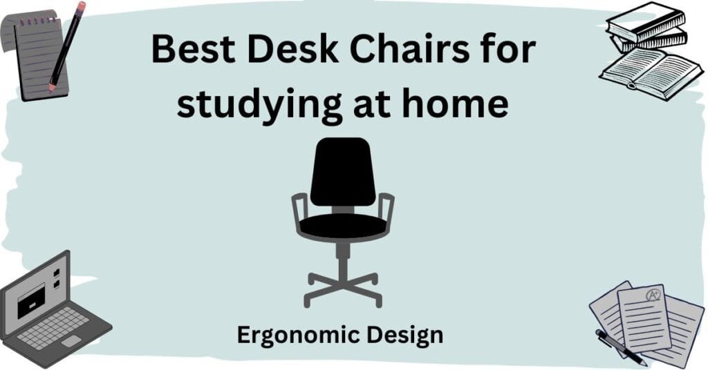 Best Study Desk Chairs UK 2026 (Comfortable & Ergonomic Picks) - The ...